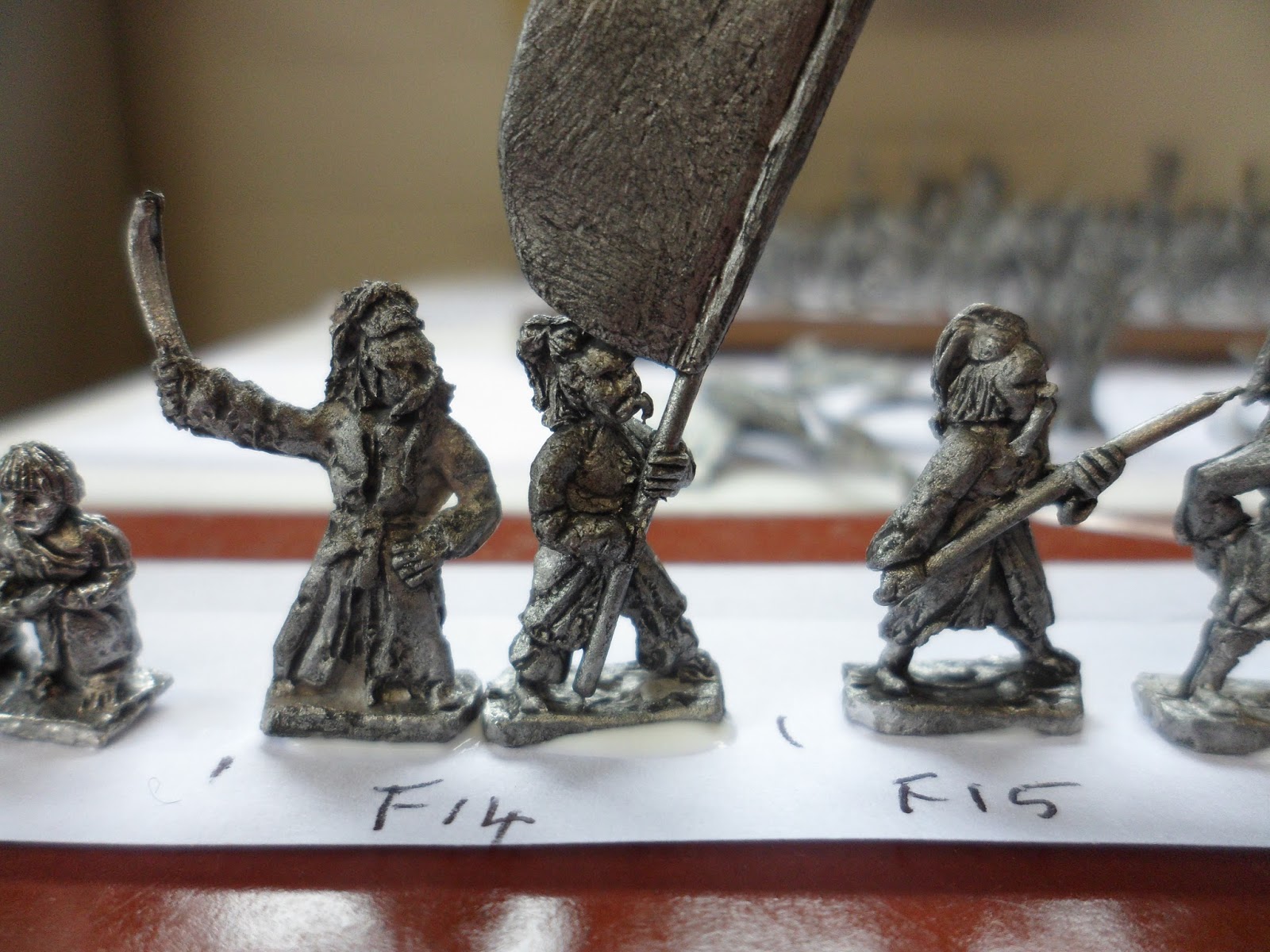 My wargames: 15mm Fantasy figures up date by Elite Wargames and Models