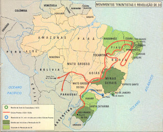 HISTÓRIA EM FOCO.: Coluna Prestes: Passagem pelo RN.
