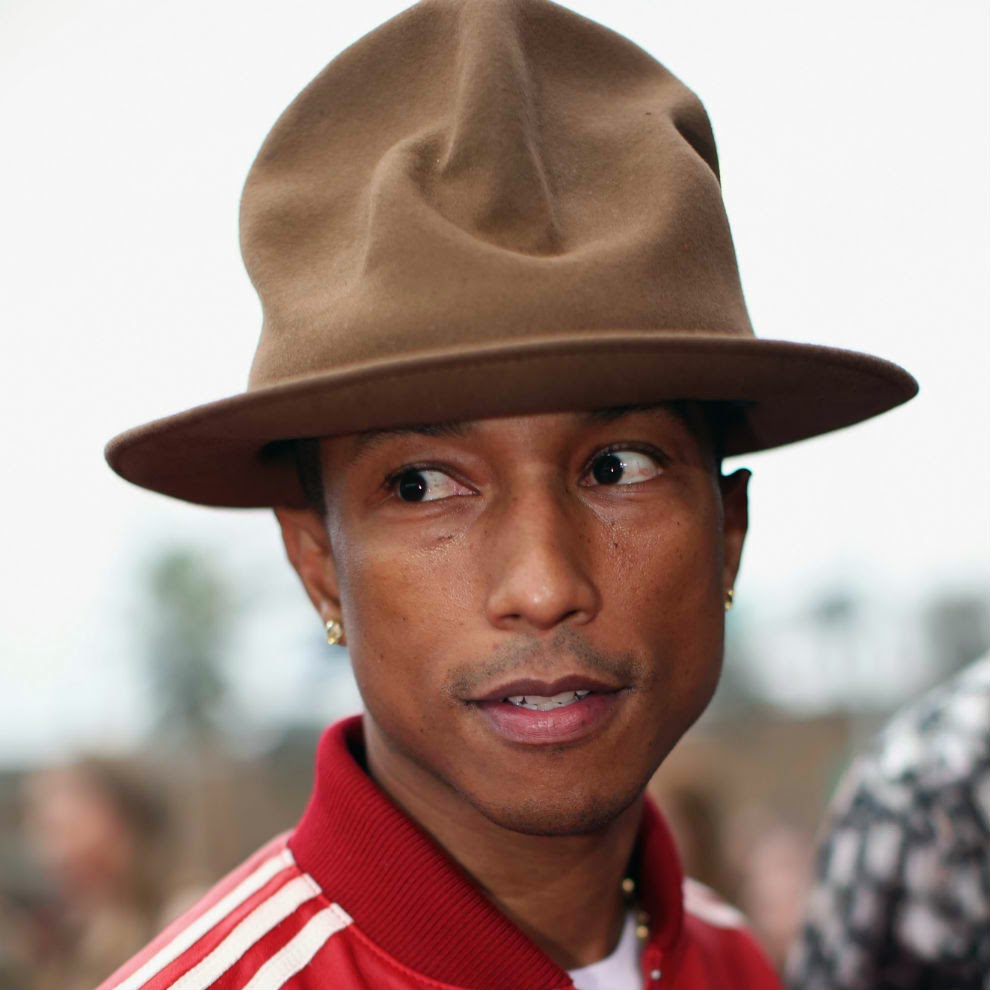 Pharrell Williams Auctions His Giant Hat (VIDEO)