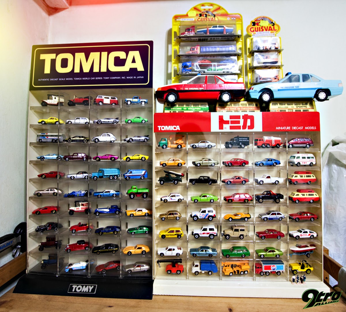 Go! Go! Tomica: 9tro Tomica
