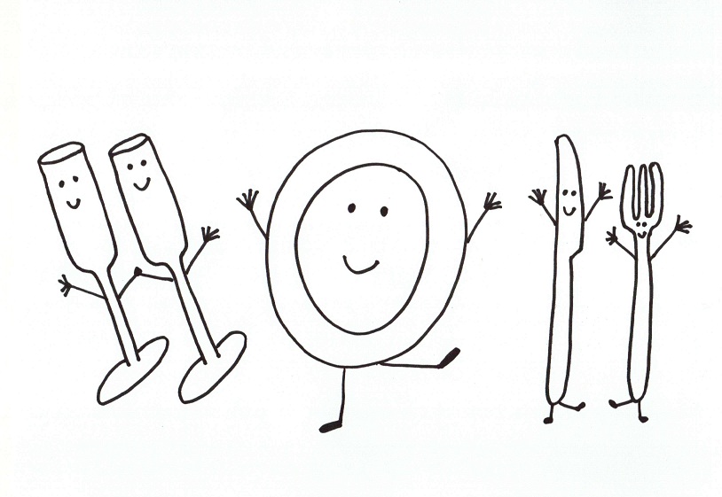 My Life In Food: A Culinary "Art" Journal: Happy Dancing Dishes ...