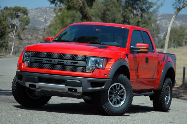 The world sports cars: ford raptor