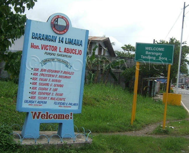 Which Barangay?