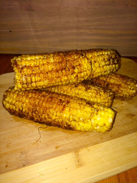 Pan Fried Corn