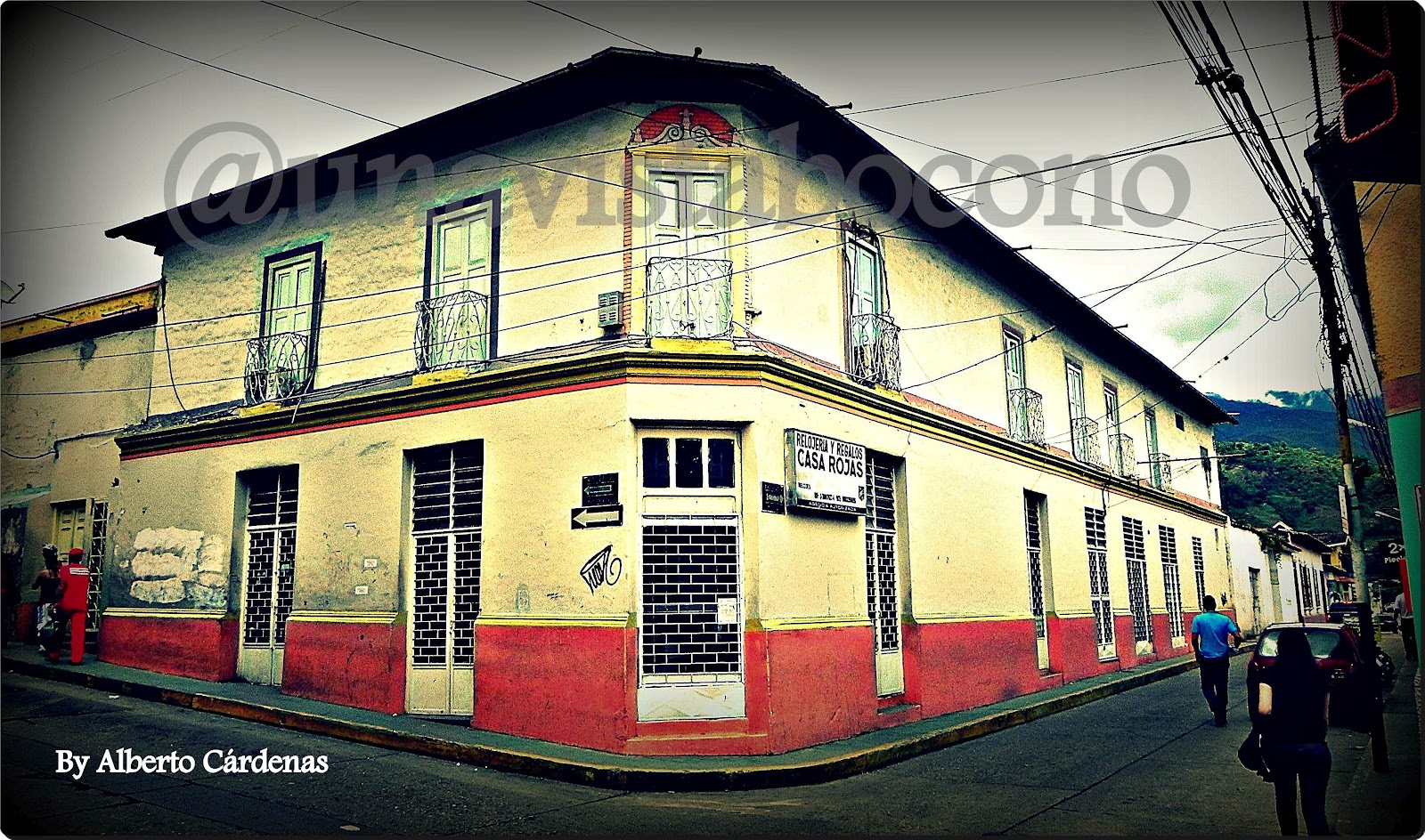 Una Vista a Boconó: julio 2012