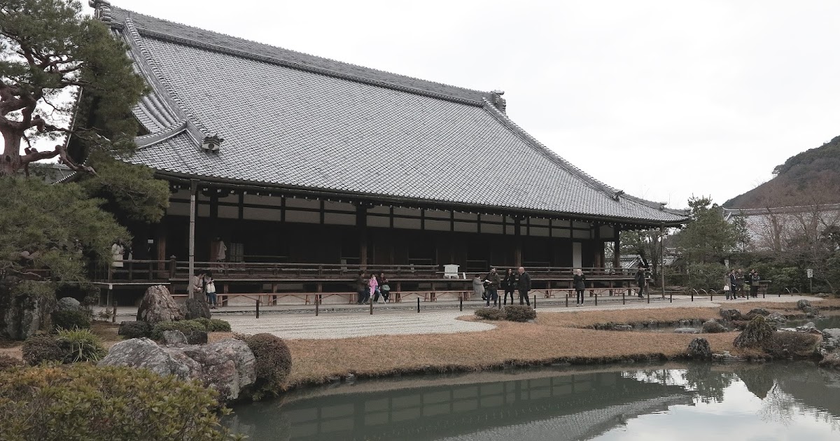 TENRYU-JI TEMPLE : Contemplating the History - ELIZABETHANNAH