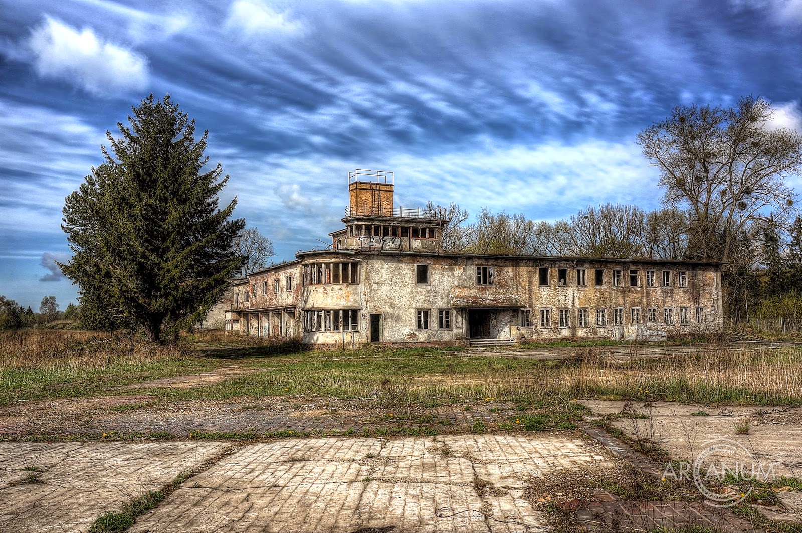 arcanum. urban exploration.: Post-War Separation - The Abandoned ...