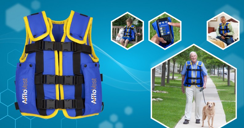 Ucin Médica: AFFLOVEST es el primer chaleco percutor