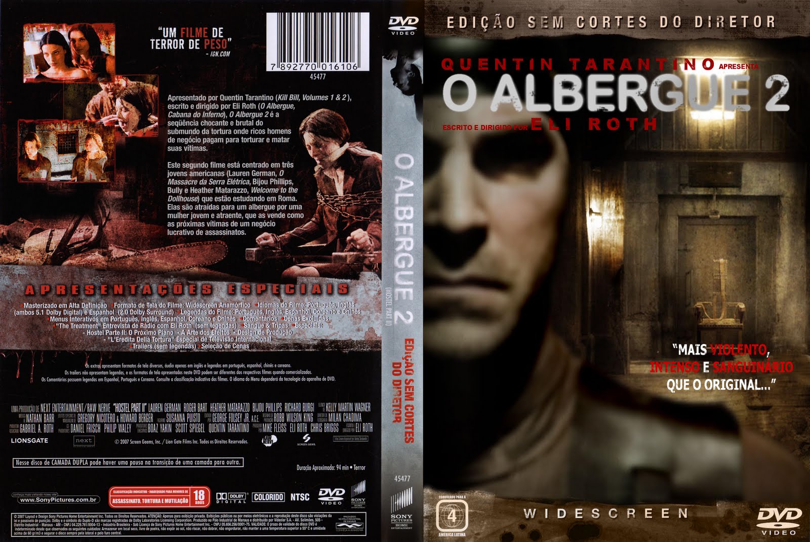 O Albergue - Parte II | Ringlis