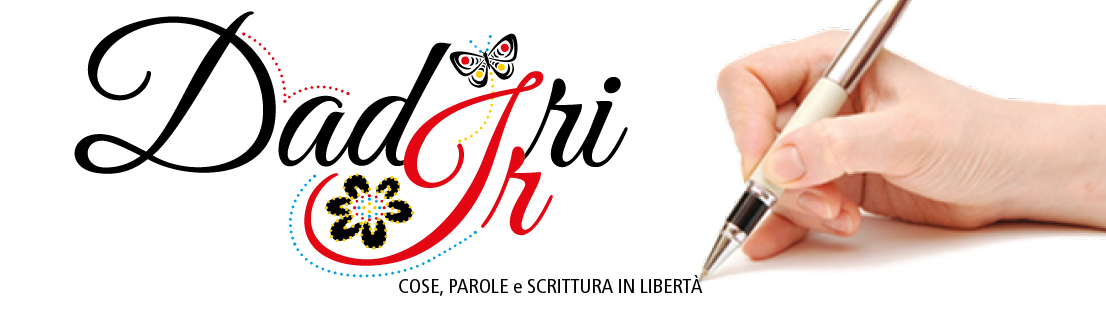 elisabetta grafica: come nasce un progetto: dadirri