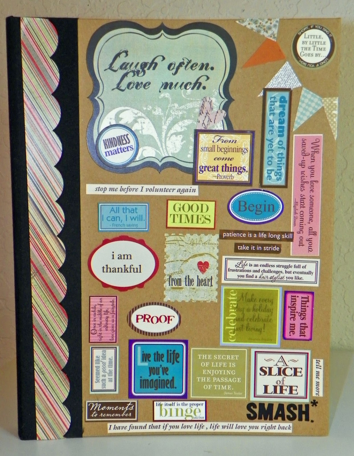 My Slice Of Life: Smash Books and I need your opinion on something