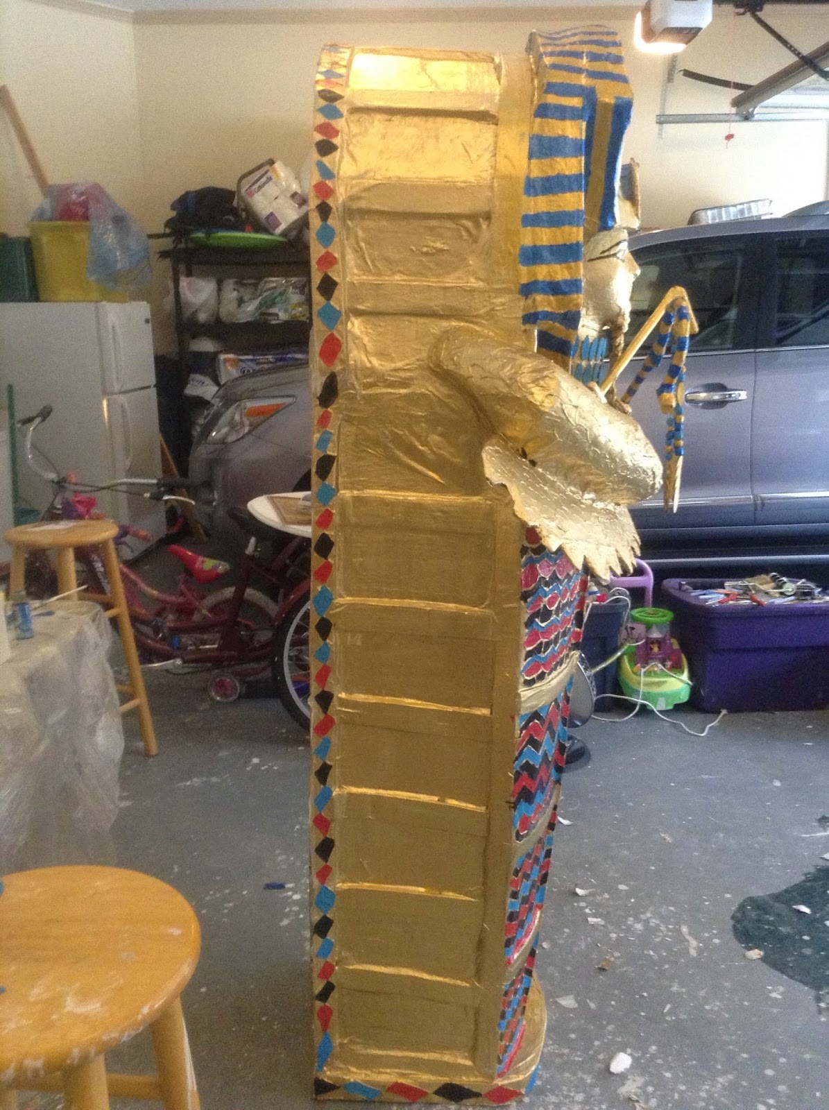 ELOKA'S ULTIMATE KING TUT'S SARCOPHAGUS : Eloka's King Tut's project ...