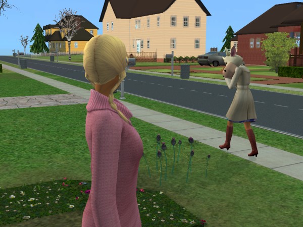 New Maximiliania: My Sims2-Neighbourhood: The Roth Family: Week 5