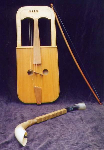 Morwenna's Tower: Medieval Welsh Instruments