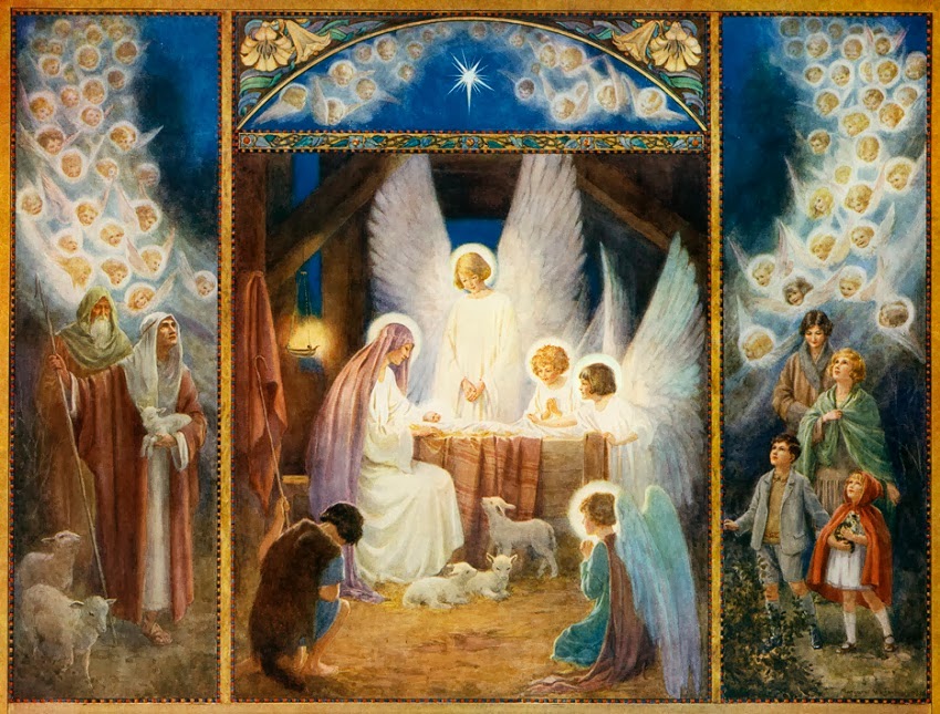 El blog del padre Eduardo Sanz de Miguel: ¿Cuándo nació Jesús?