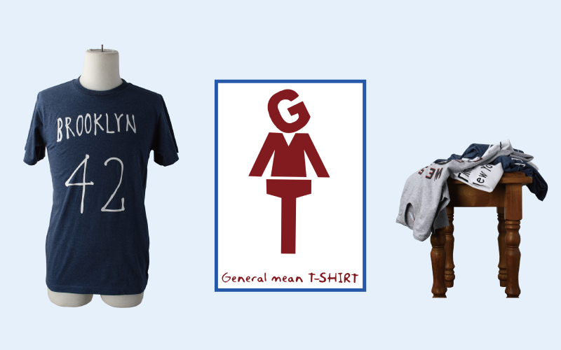 4RIDE STORE: GMT General mean T-shirt
