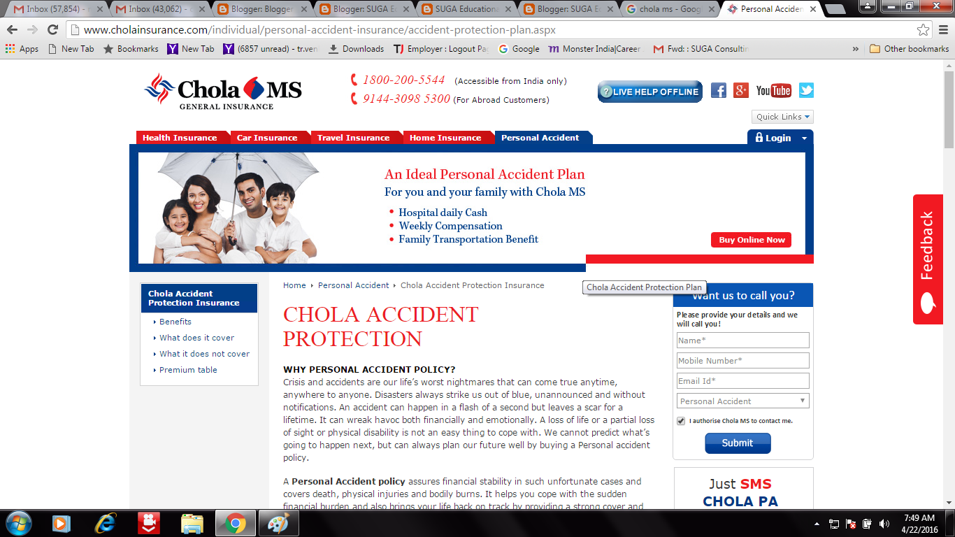 SUGA Educational Services: Training Session on Personal Accident ...