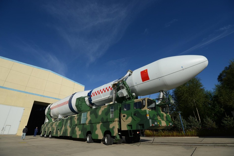 Asian Defence News: Chinese Long March 6 rocket closeup which launched ...