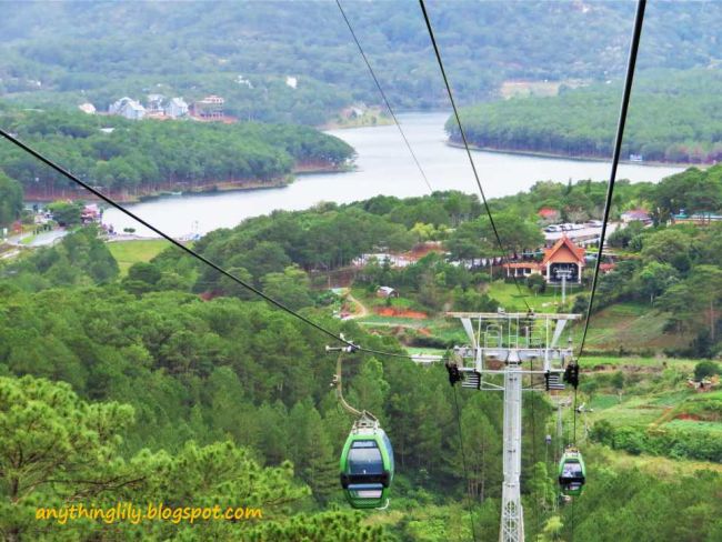 Top Things To Do In Dalat: A Cable Car Ride To Truc Lam Monastery