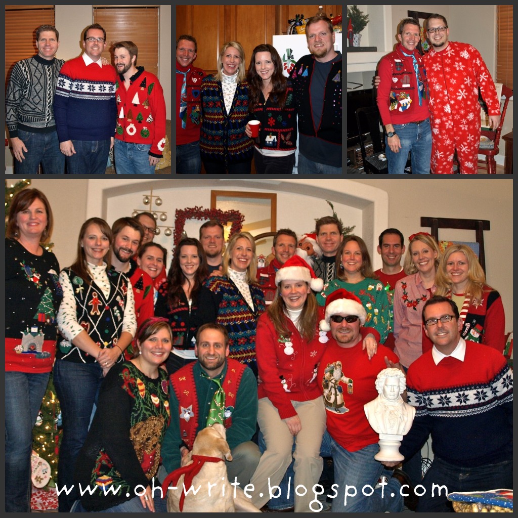 oh write!: Everybody's doing it...the tacky sweater Christmas party