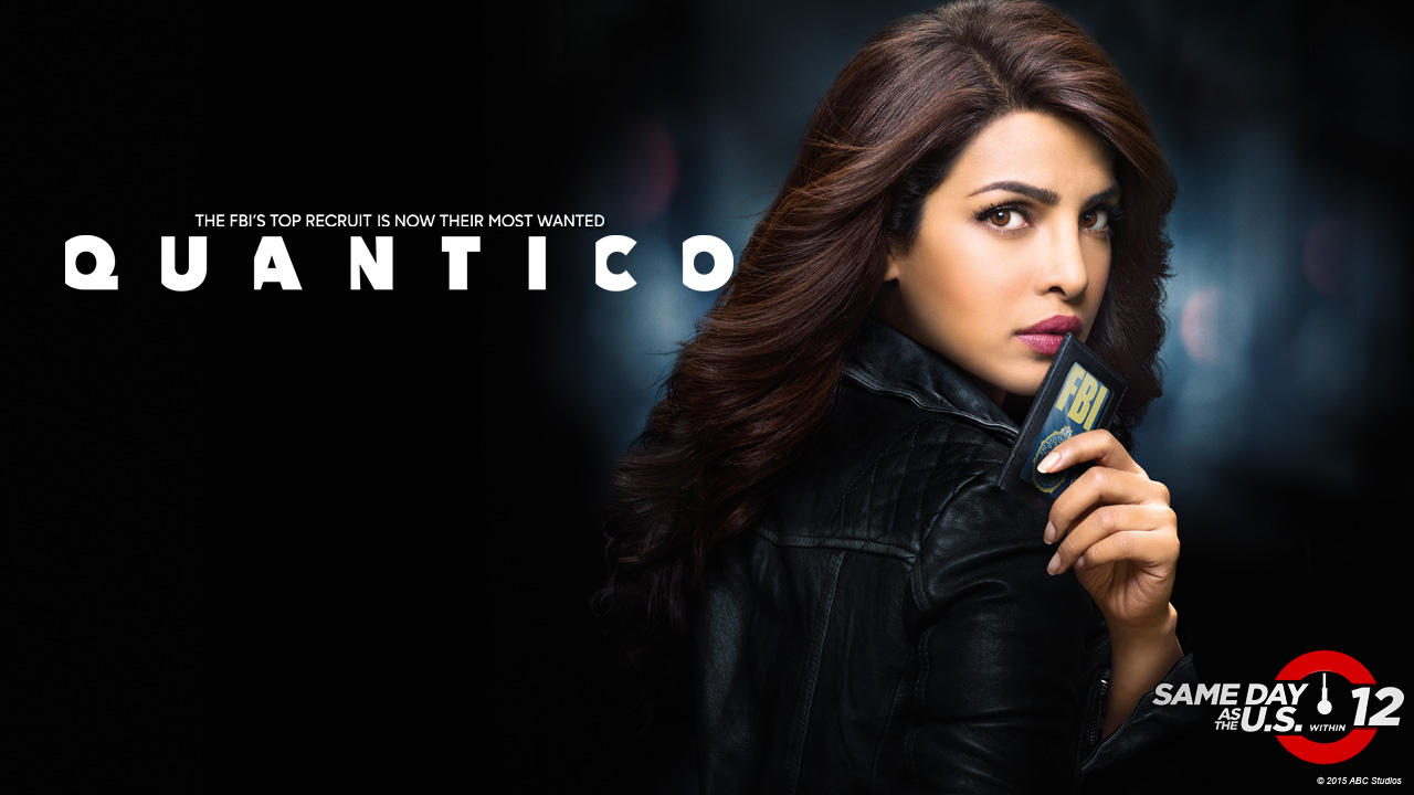 Quantico - Priyanka Chopra - Andyz Duniya