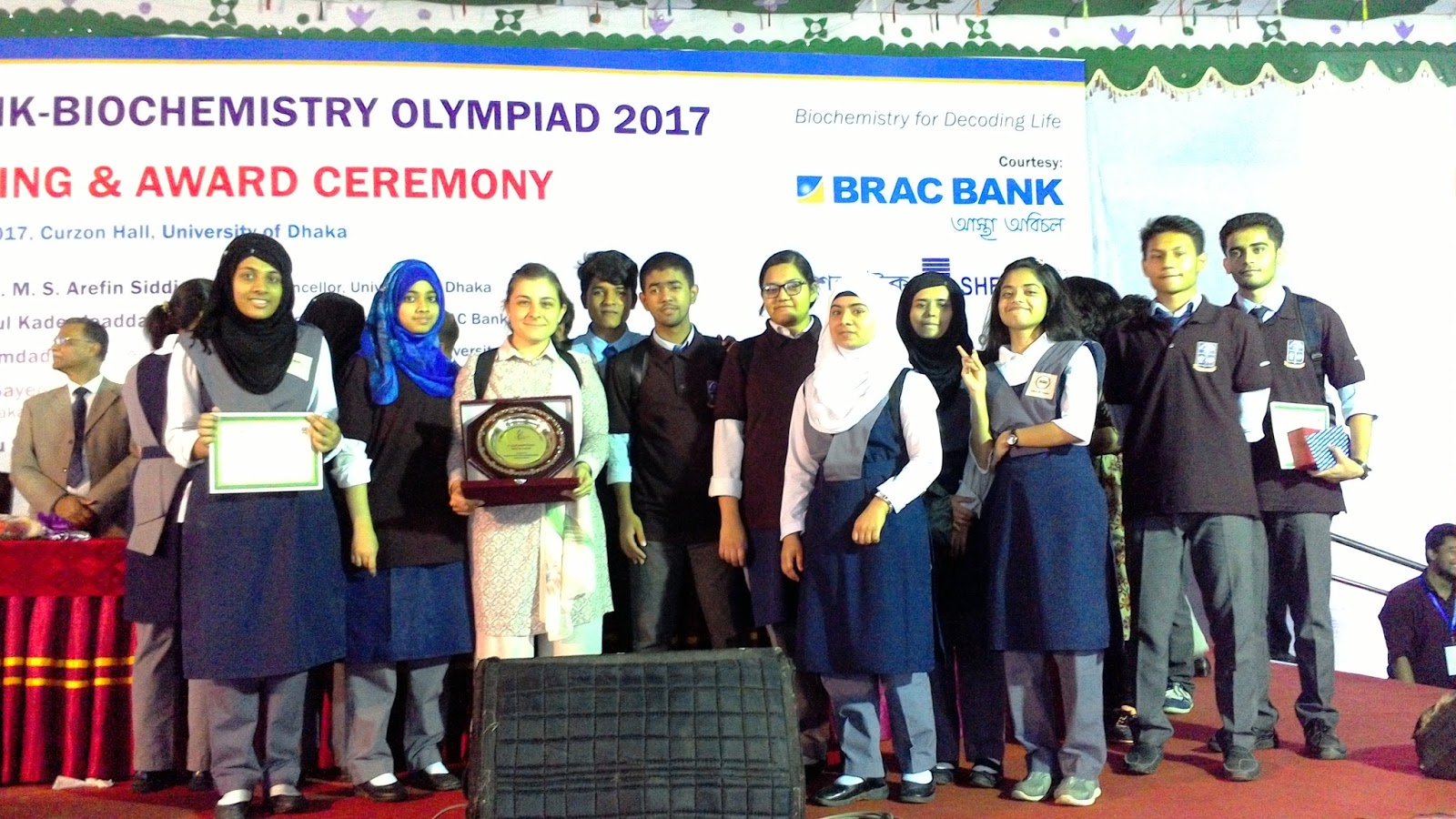 Int'l Hope School Bangladesh Uttara Senior Section: 8TH BIOCHEMISTRY ...