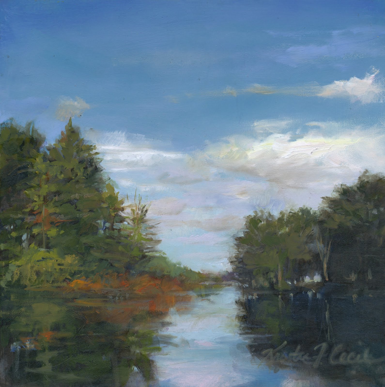 Oil paintings from Wisconsin