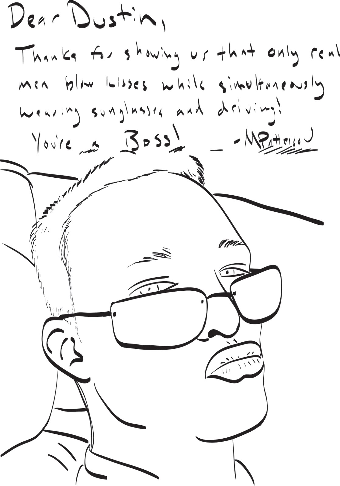 Terrible Drawings of People's Faces