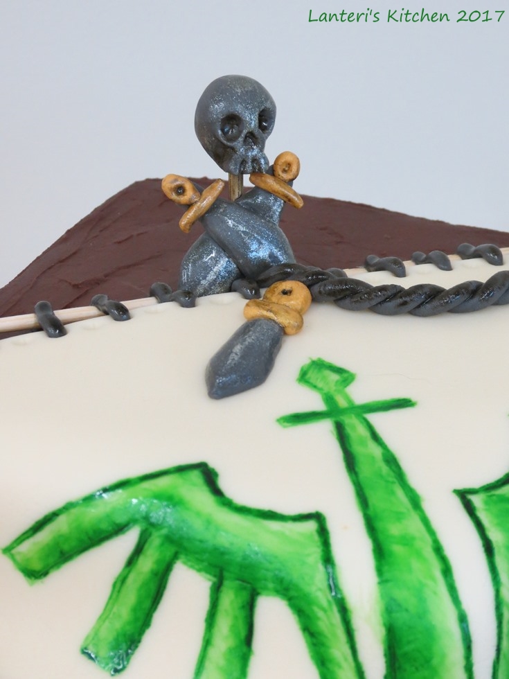 Lanteri's Kitchen - Sweet Little Things: Warhammer 40k Cake