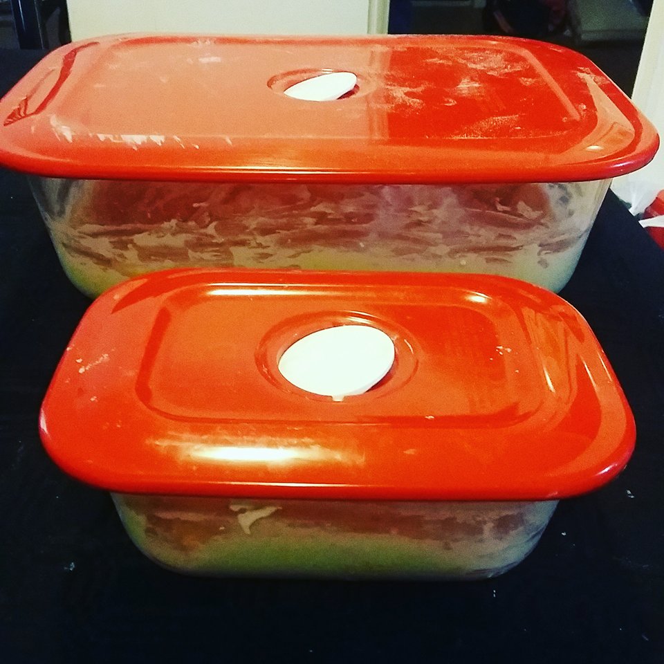 FOOD PRESERVING: SEMOLINA SOURDOUGH BREAD