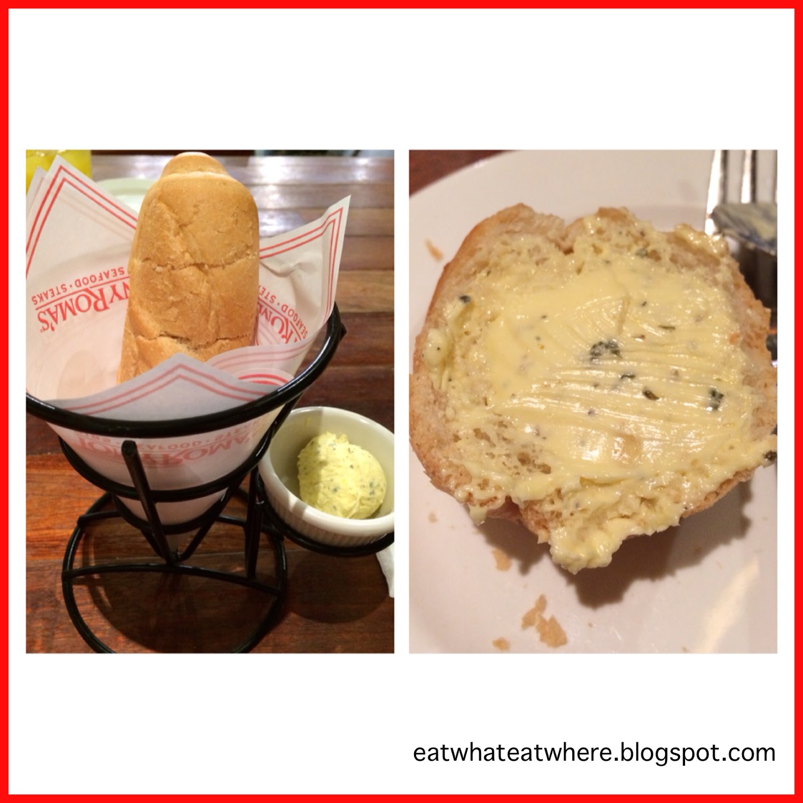 Eat what, Eat where?: Tony Roma's @ Pavilion