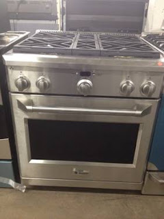 Best Deal Appliances: GE Monogram 36" Dual-Fuel Professional Range with ...
