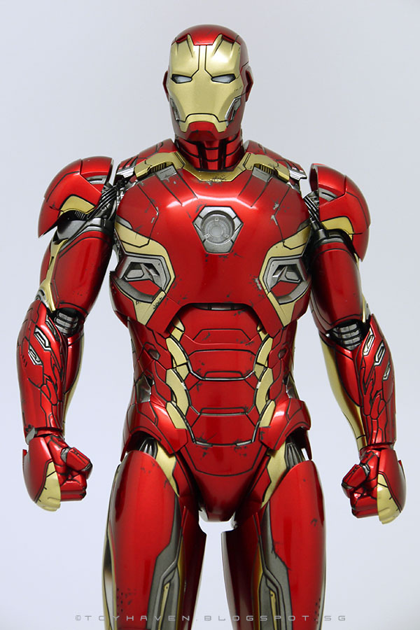 Iron Man 3 Armor Mark 45