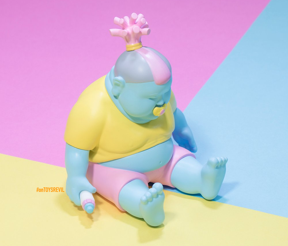 CHUNK "Baby Milk" Edition by Jim Dreams x Unbox Industries for Sept 1st ...