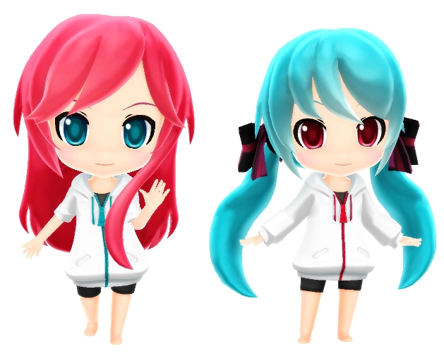 Game-Kei: Project Mirai Final Song and Costume Additions (Part 1 Tie in ...