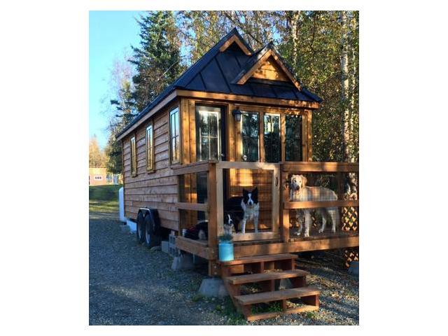 mytinyhousedirectory: For Sale Cold Weather Tiny House ~ with room for ...