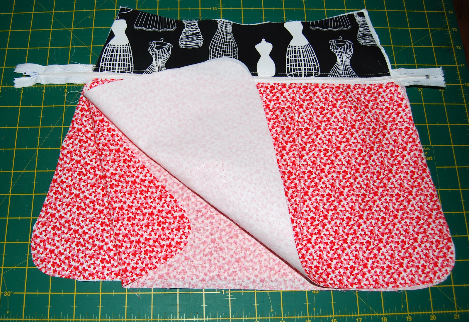 All your craft needs: Pattern Review: Melly & Me Raspberry Ripple Handbag