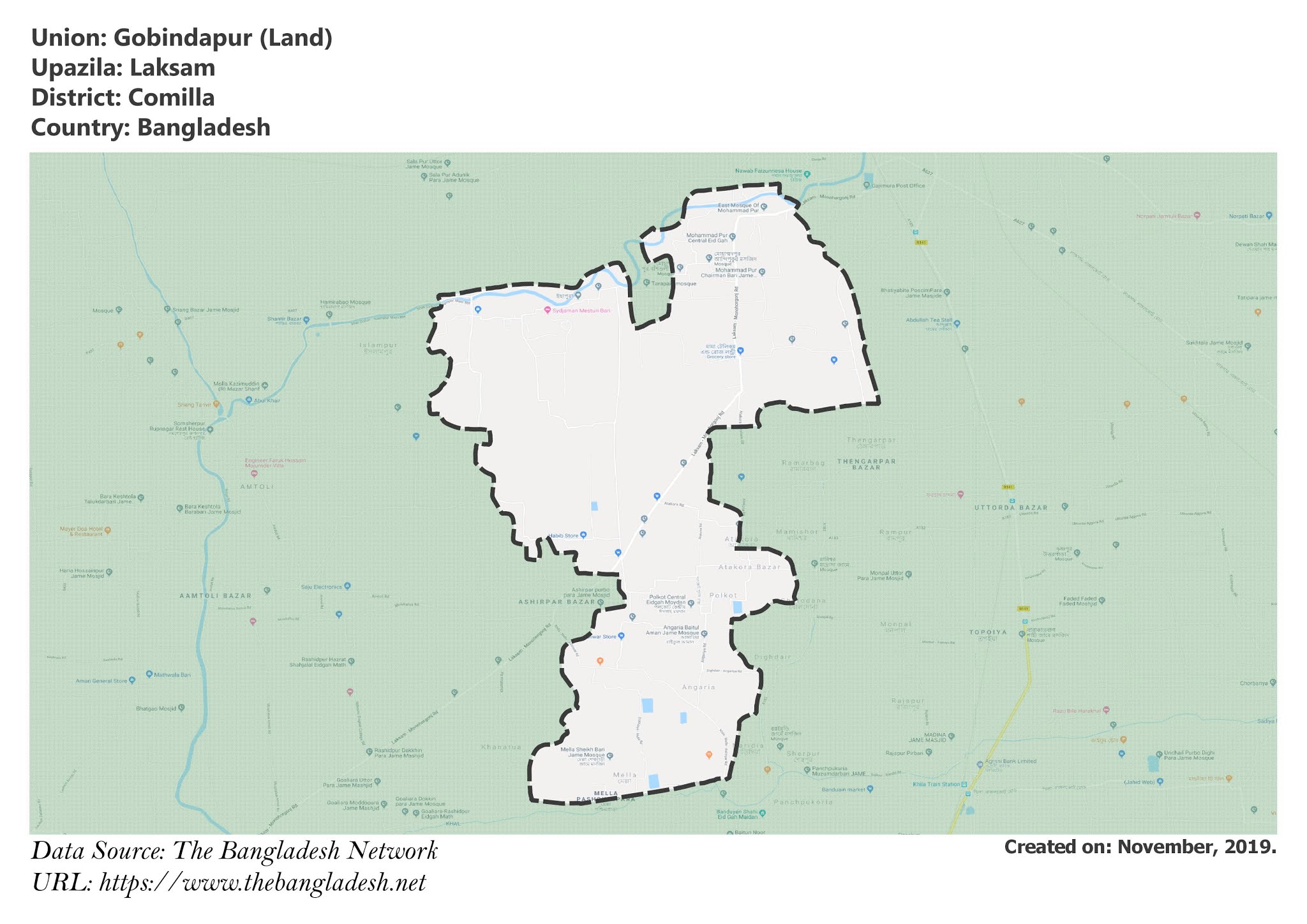 Gobindapur Union, Comilla