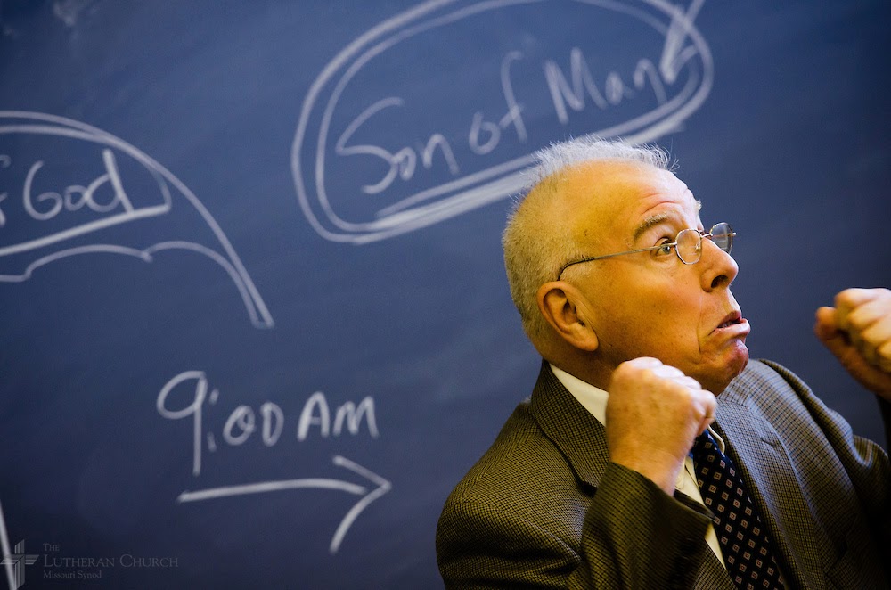 Ichabod, The Glory Has Departed: David Scaer - In His Own Words ...