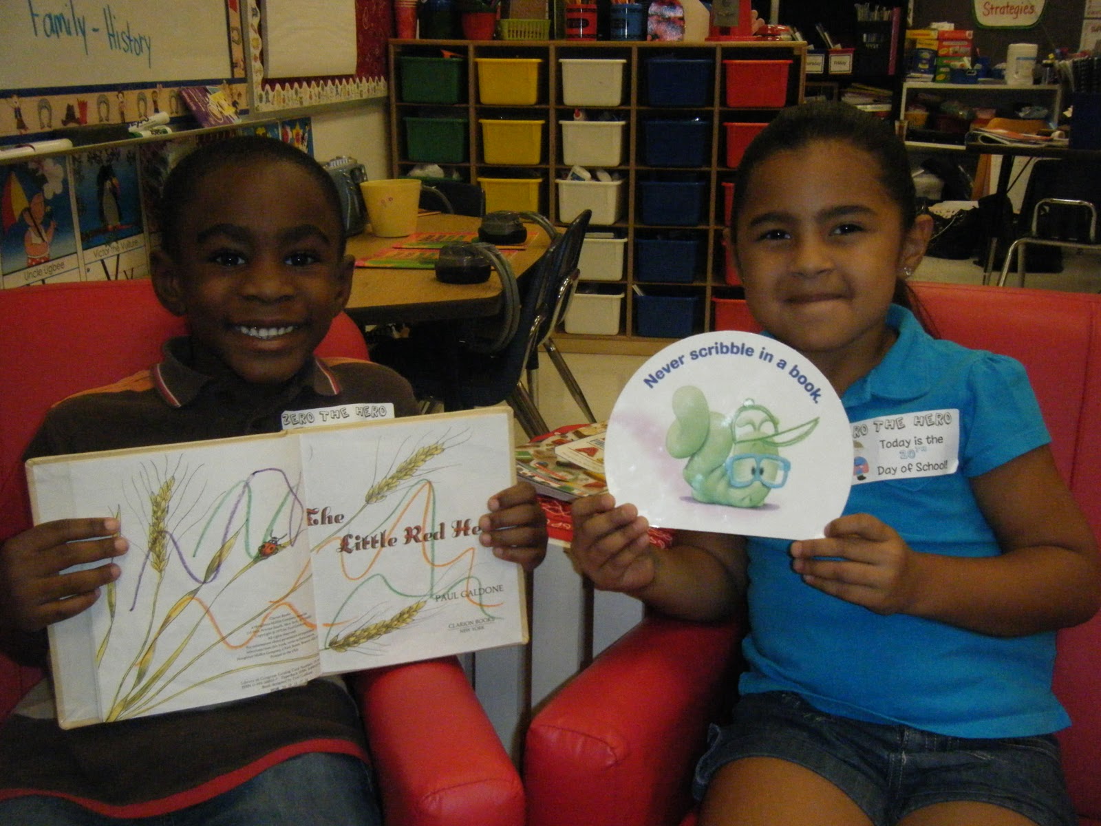 Ms. M.'s KG Class: Mr. Wiggles: Book Care