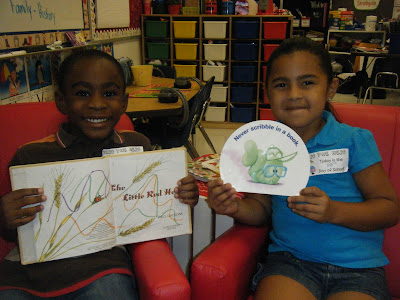 Ms. M.'s KG Class: Mr. Wiggles: Book Care