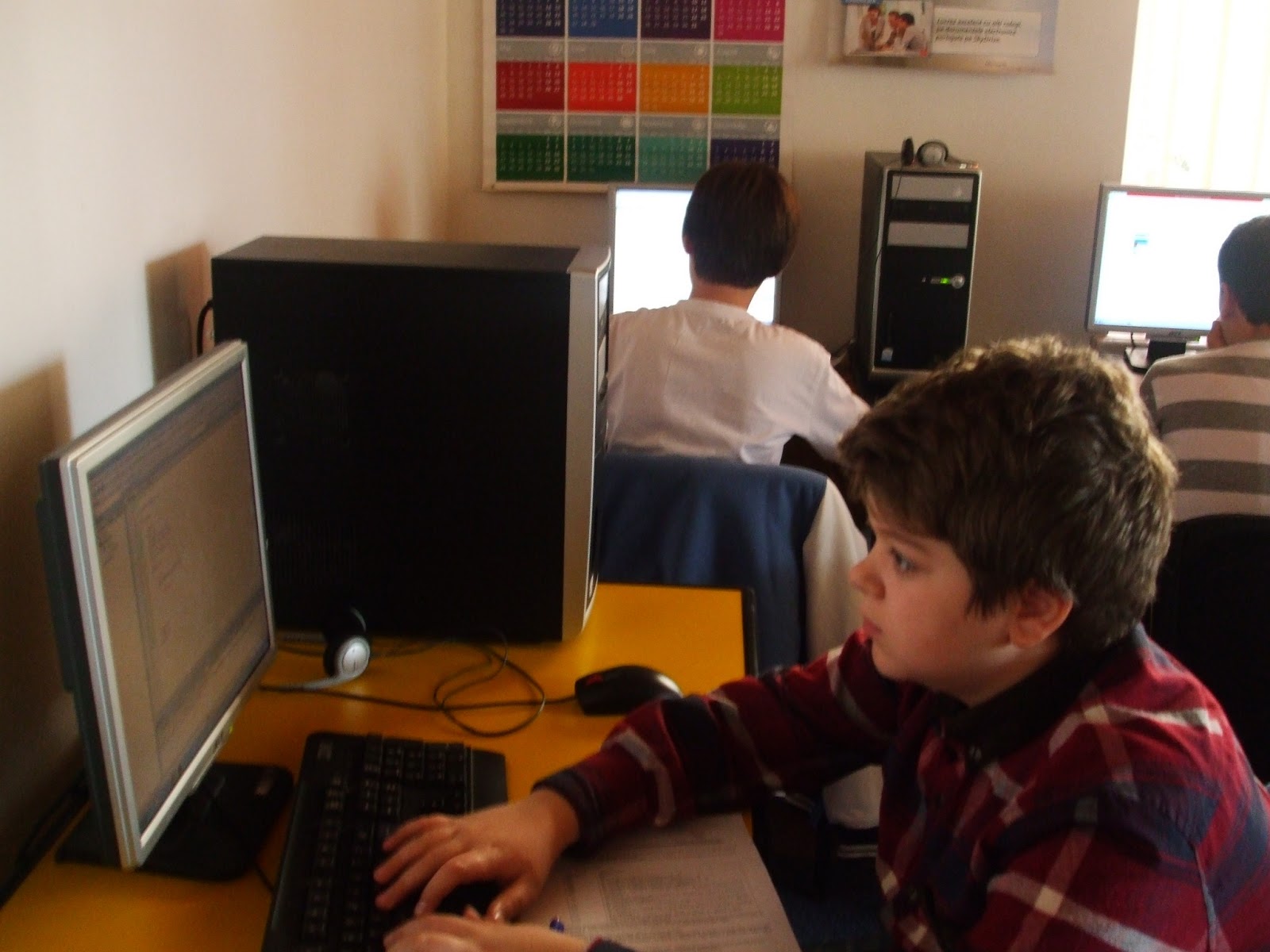 Cercul de informatica: Concursul Judetean de Informatică