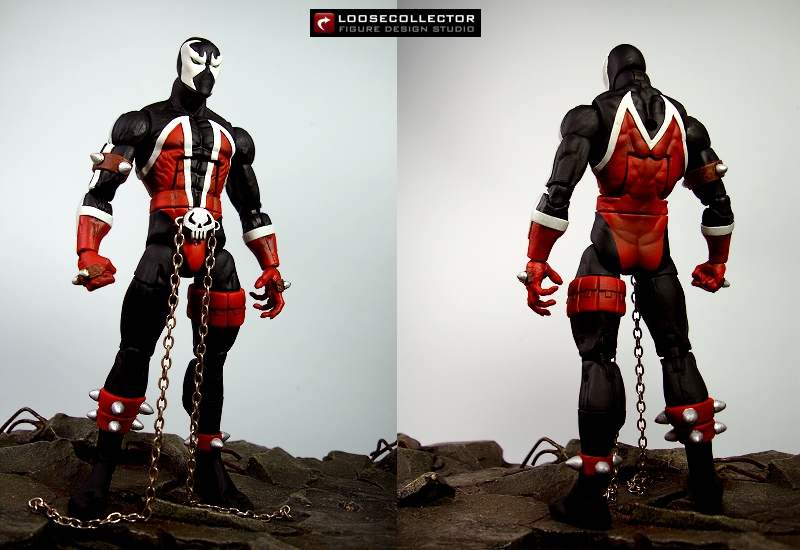 Loosecollector Custom Figures Archive: Classic SPAWN
