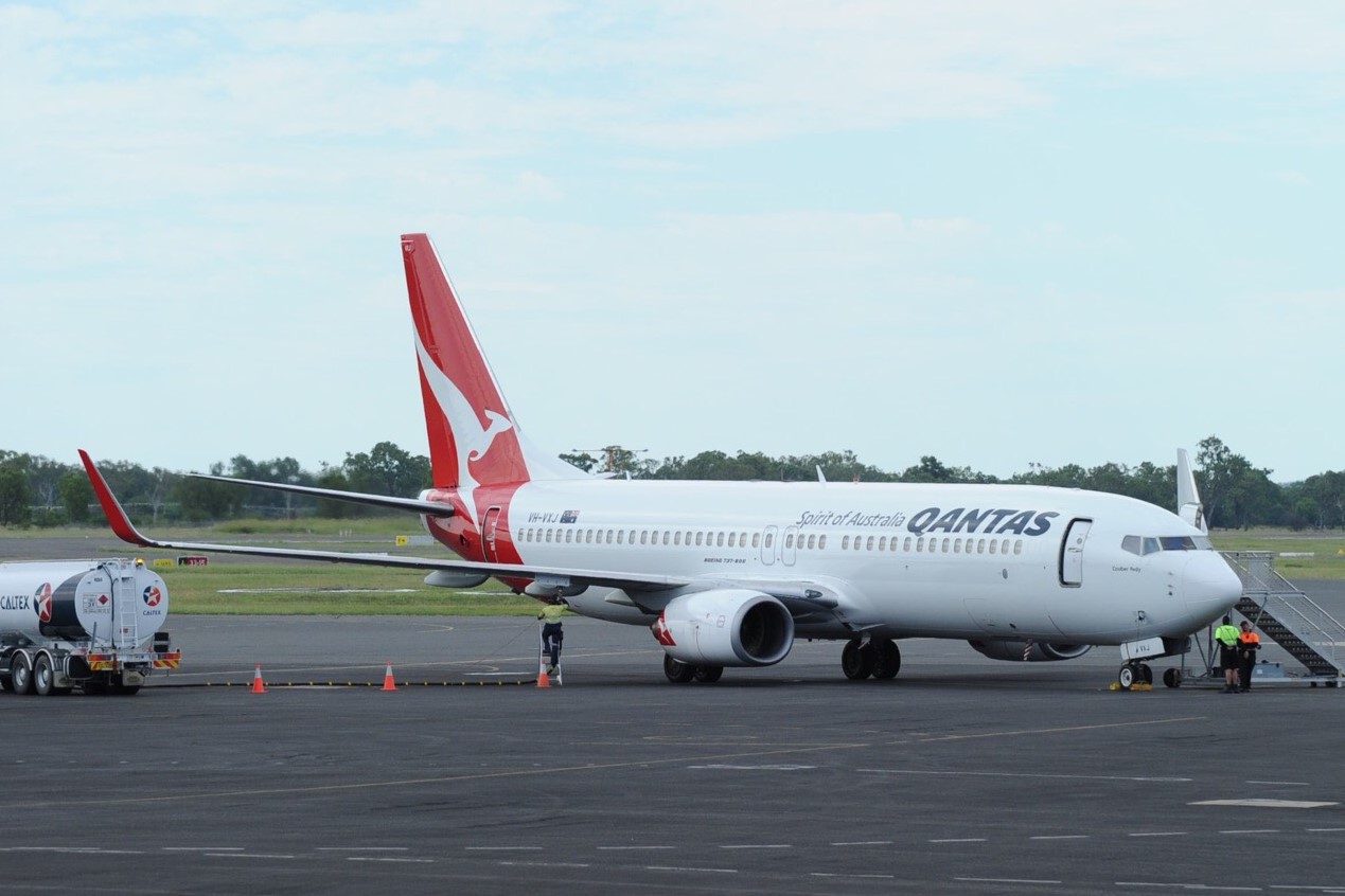 Central Queensland Plane Spotting: Storms Around Brisbane Airport Sees ...
