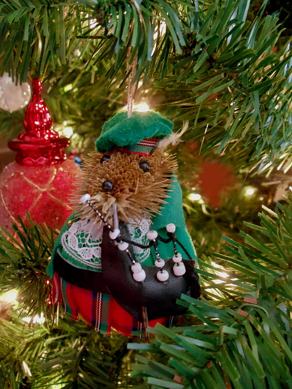 Upstairs Downstairs: Unusual Christmas Ornaments