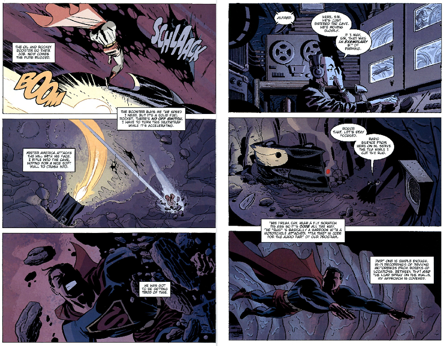 Justice League The New Frontier Batman