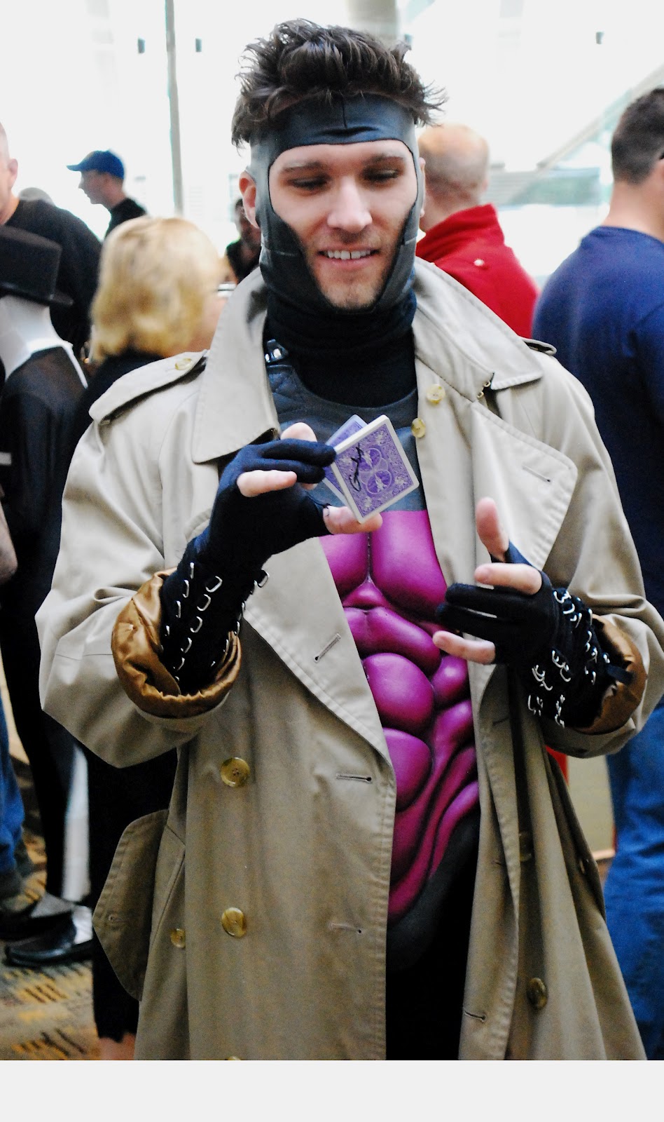 Pete Goes to Comic-Con: Costumes: I love that Guy!