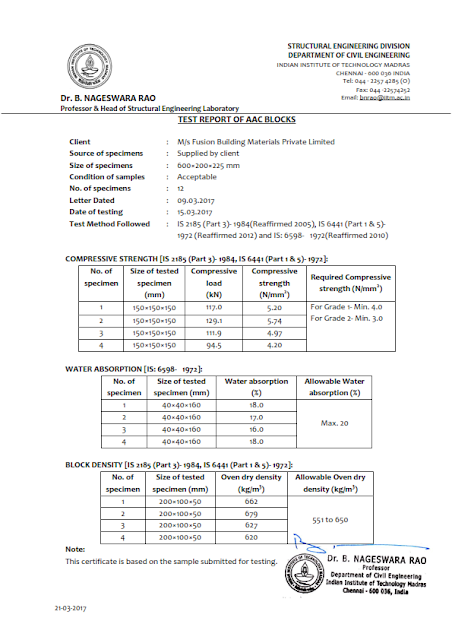 annayya.chandrashekar@gmail.com: Mortar to be used to bond the AAC ...
