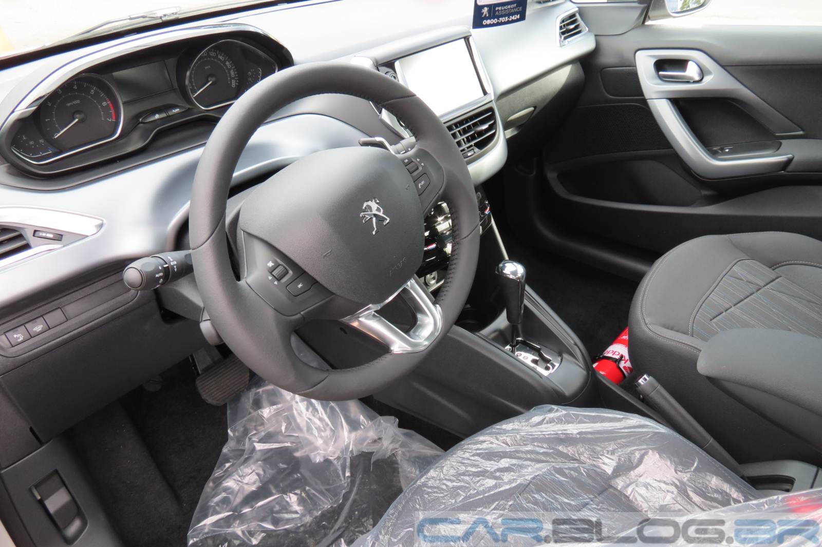 Peugeot 208 Griffe Automático: fotos, preço, consumo e ficha técnica