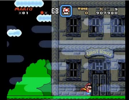 Ghost Houses de Super Mario World inspiraram criação das fases de ...